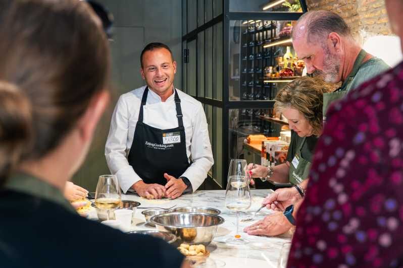 Rome: Pasta, Ravioli & Tiramisu Cooking Class by Colosseum - The Itinerary: What to Expect