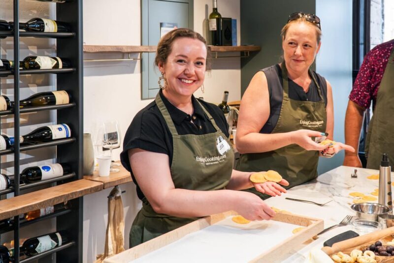 Rome: Pasta, Ravioli & Tiramisu Cooking Class by Colosseum - The Sum Up