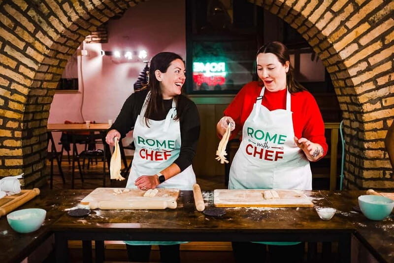 Rome: Pasta & Spritz or Family-Friendly Tiramisu Class - Key Points