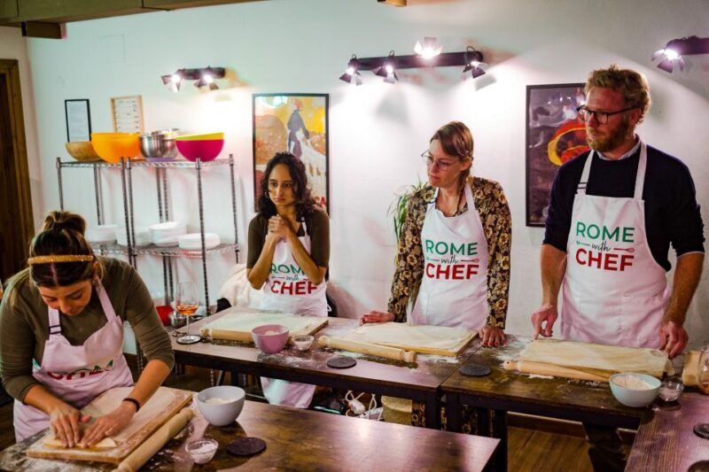 Rome: Pasta & Spritz or Family-Friendly Tiramisu Class - FAQs