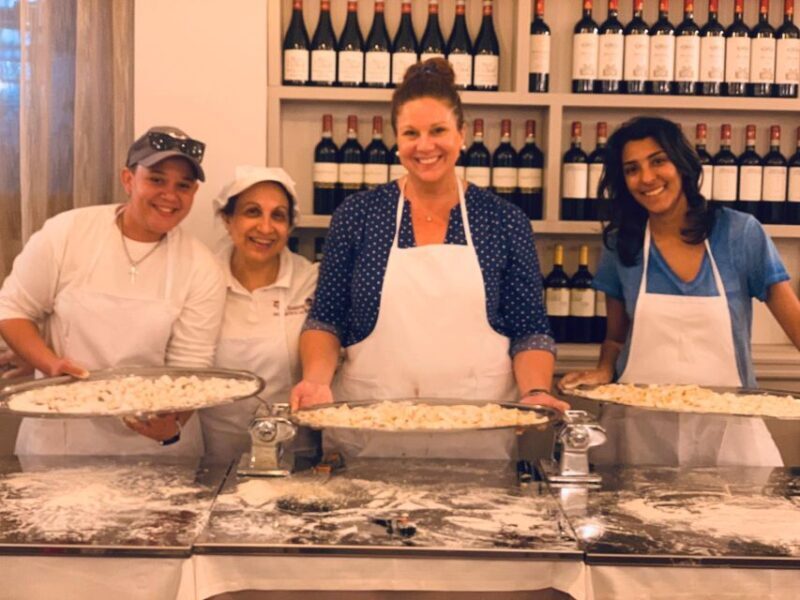 Rome: Pasta & Tiramisu Class with Free Flowing Fine Wine - An Authentic Taste of Italy: What the Tour Offers