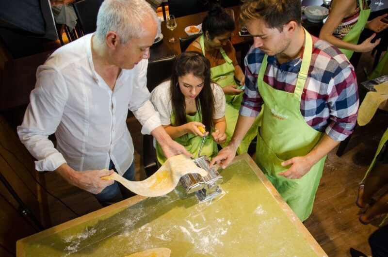Rome: Pasta & Tiramisu Making Class - What You Can Expect During the Class