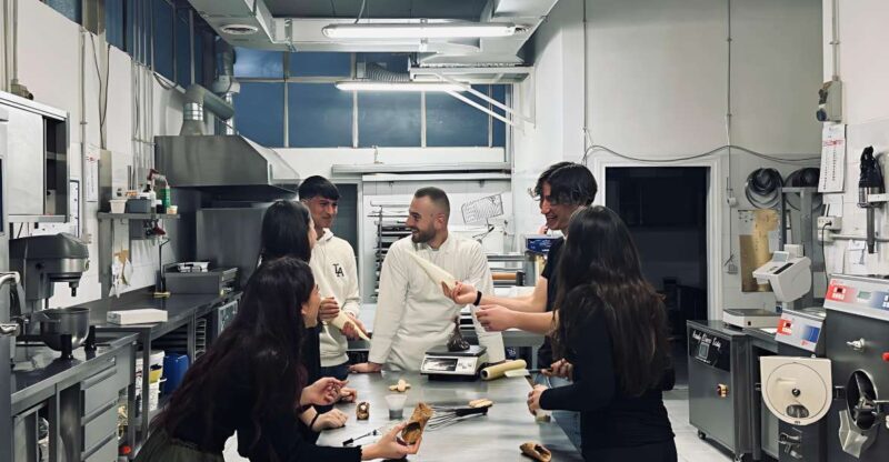 Rome: Pastry Cooking Class Gelato, Tiramisu and Cannoli - An Inside Look at the Experience