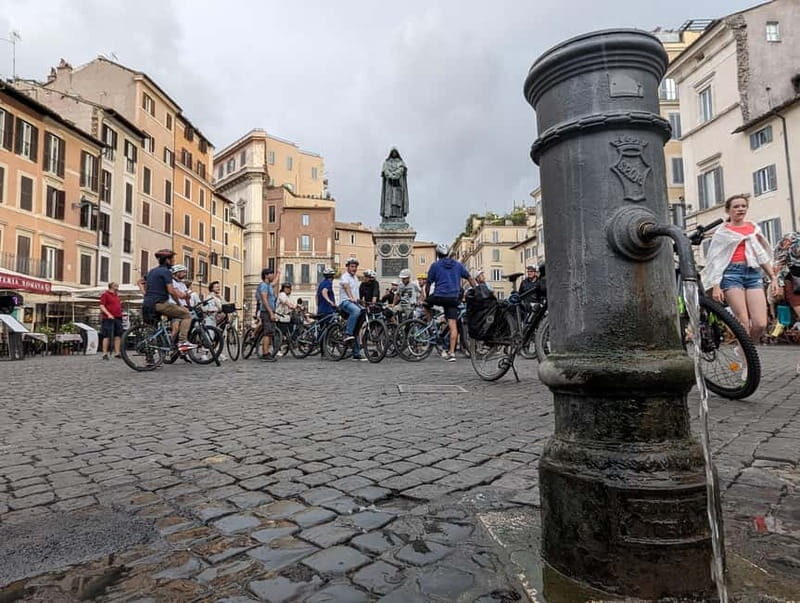 Rome: Pedal and Taste the Top 5 Tastings with e-Bike Tour - Key Points