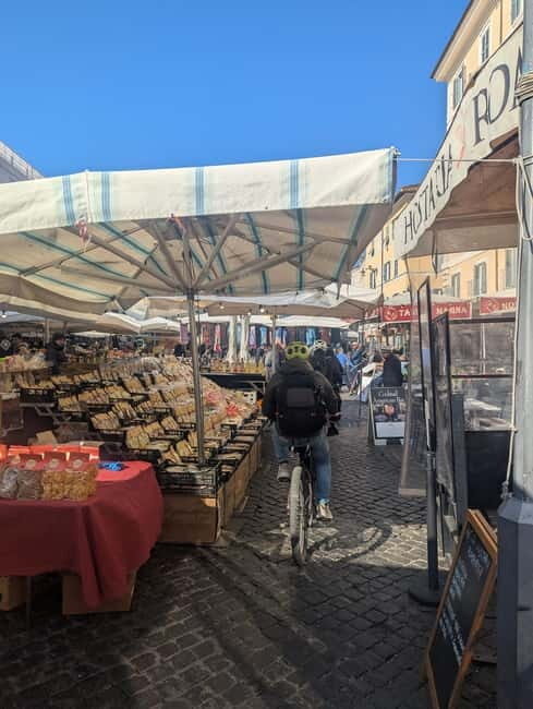 Rome: Pedal and Taste the Top 5 Tastings with e-Bike Tour - Authenticity and Flexibility