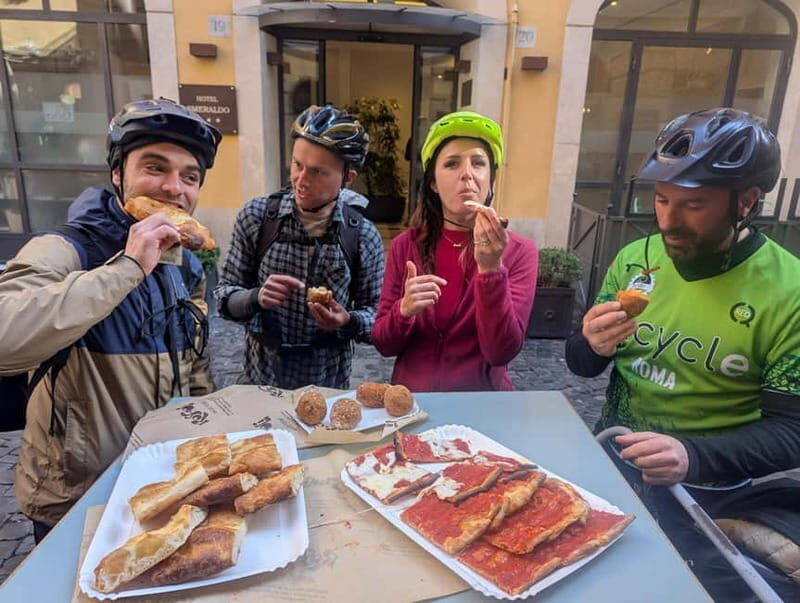 Rome: Pedal and Taste the Top 5 Tastings with e-Bike Tour - Final Thoughts