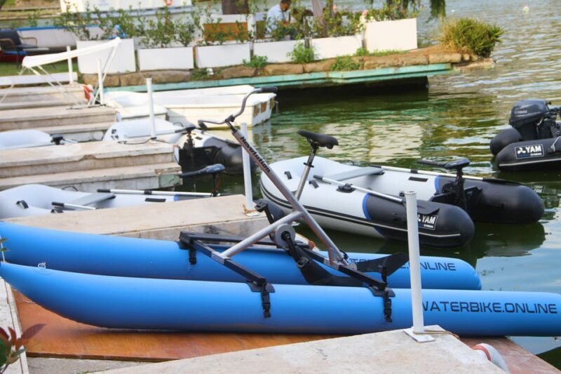 Rome: Pedal on Water with a Waterbike Rental - Exploring Rome on a Waterbike: An Unusual Treasure in the EUR District