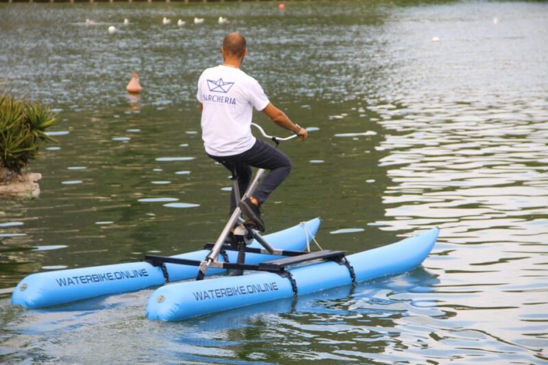 Rome: Pedal on Water with a Waterbike Rental - What Travelers Say
