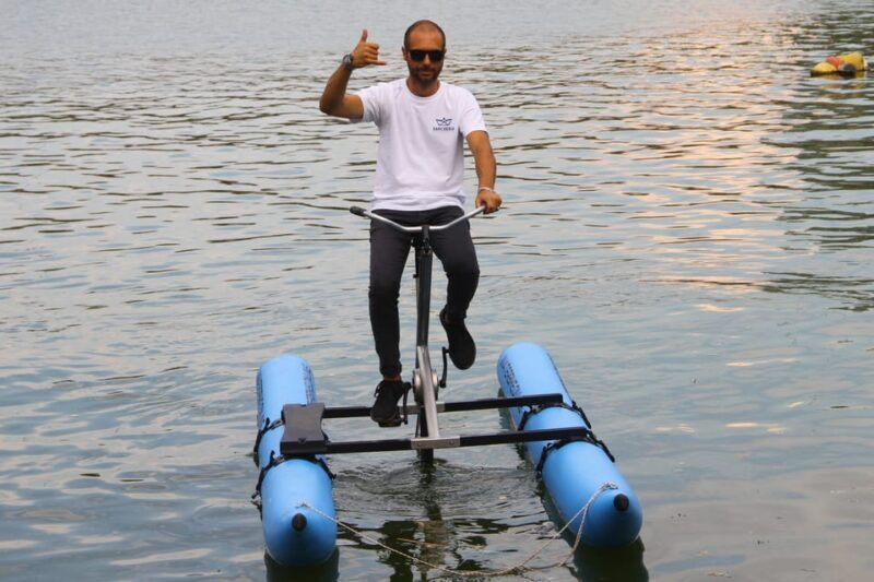 Rome: Pedal on Water with a Waterbike Rental - FAQs