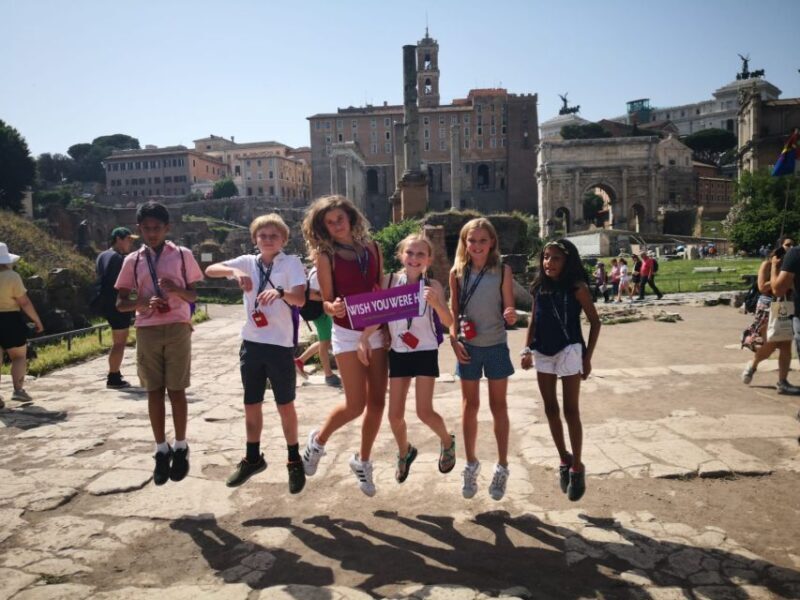 Rome: Percy Jackson-Themed Tour of the Capitoline Museums - Key Points
