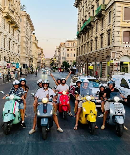 Rome: Personalized 2-Hour Vespa Ride  No Driving Needed - What Makes This Vespa Tour Stand Out