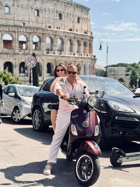 Rome: Personalized 2-Hour Vespa Ride  No Driving Needed - Practical Details and Value