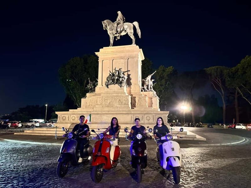 Rome: Personalized 2-Hour Vespa Ride  No Driving Needed - Who Will Love This Tour?