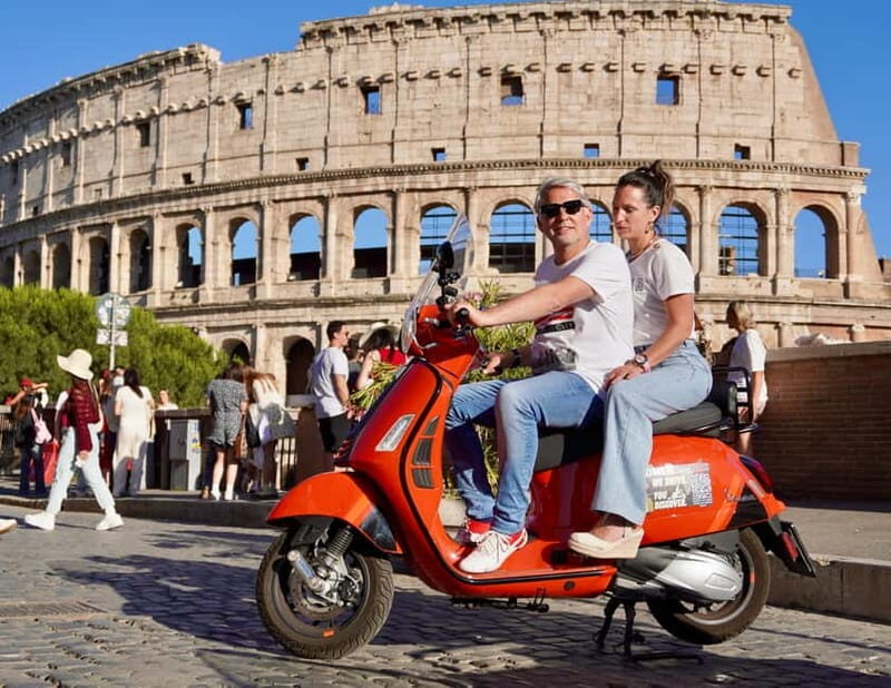 Rome: Personalized 2-Hour Vespa Ride  No Driving Needed - FAQ