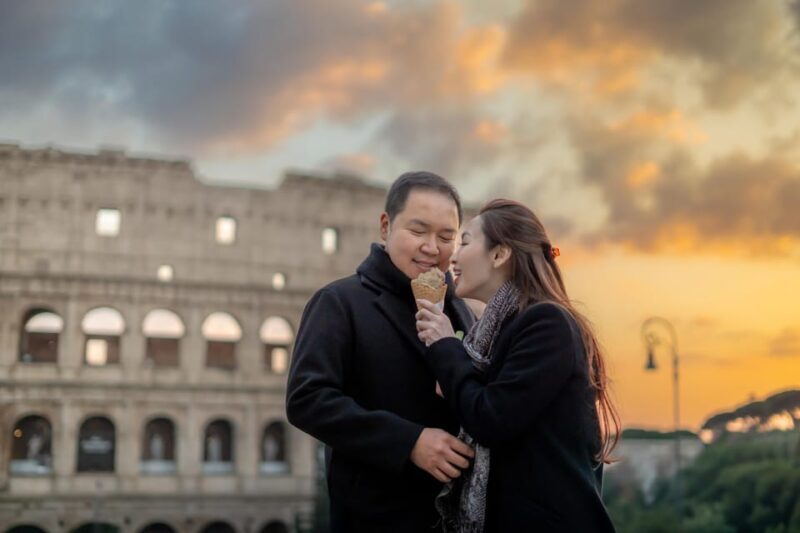 Rome: Personalized Photoshoot outside the Colosseum - The Experience in Detail