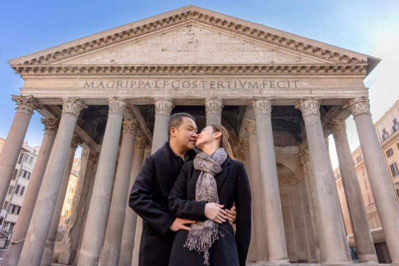 Rome: Personalized Photoshoot outside the Colosseum - Practical Considerations