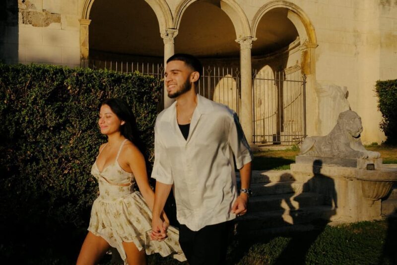 Rome: Personalized Private Couple Photoshoot Experience - An In-Depth Look at the Experience
