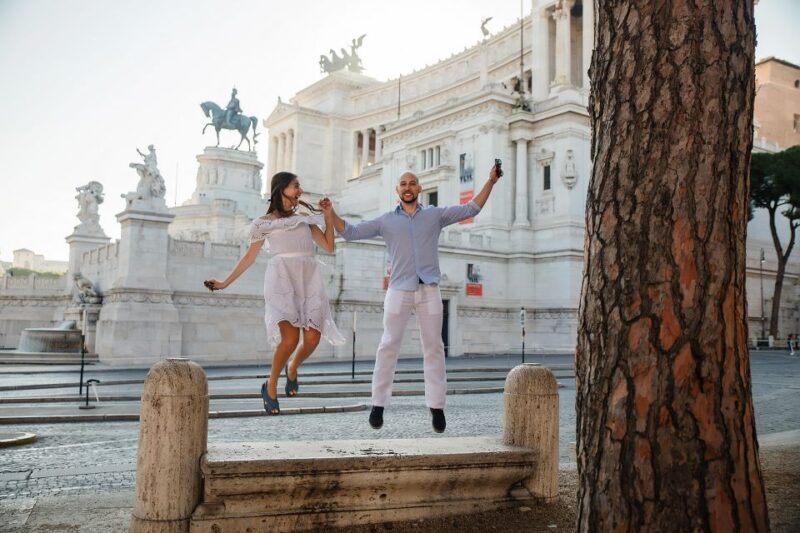 Rome: Photo session at Rome's main landmarks. - The Sum Up