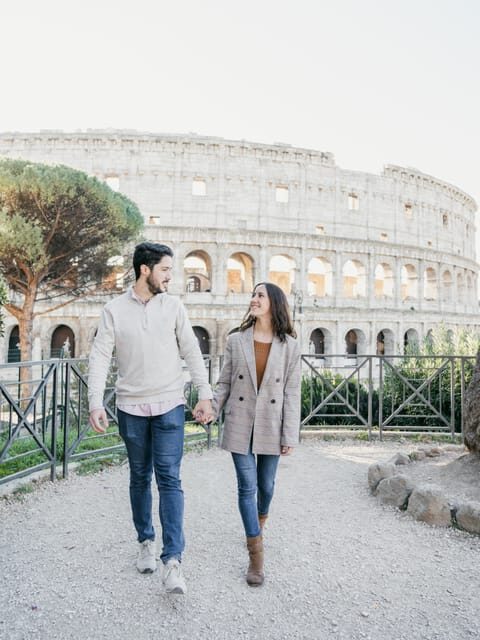 Rome: Photo Shoot Tour with Professional Photographer - What’s Included and What’s Not