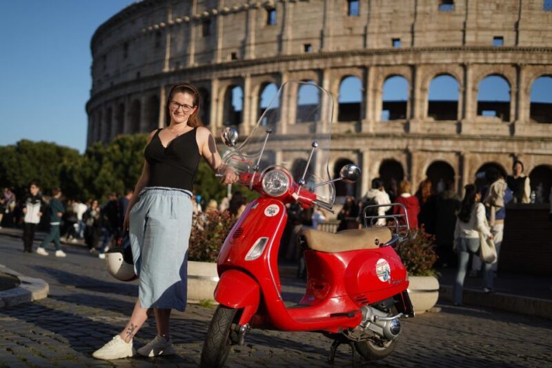 Rome: Photo Tour by Vespa Scooter - Why Choose a Vespa Photo Tour in Rome?