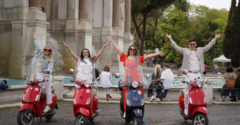 Rome: Photo Tour by Vespa Scooter - What Makes This Tour a Great Value?