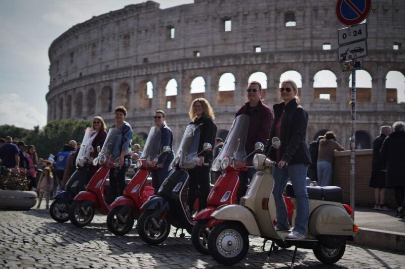 Rome: Photo Tour by Vespa Scooter - Authentic Experiences Highlighted by Travelers