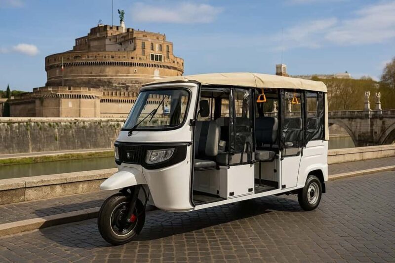 Rome: Photography service with Electric tuk tuk - A Detailed Look at the Experience