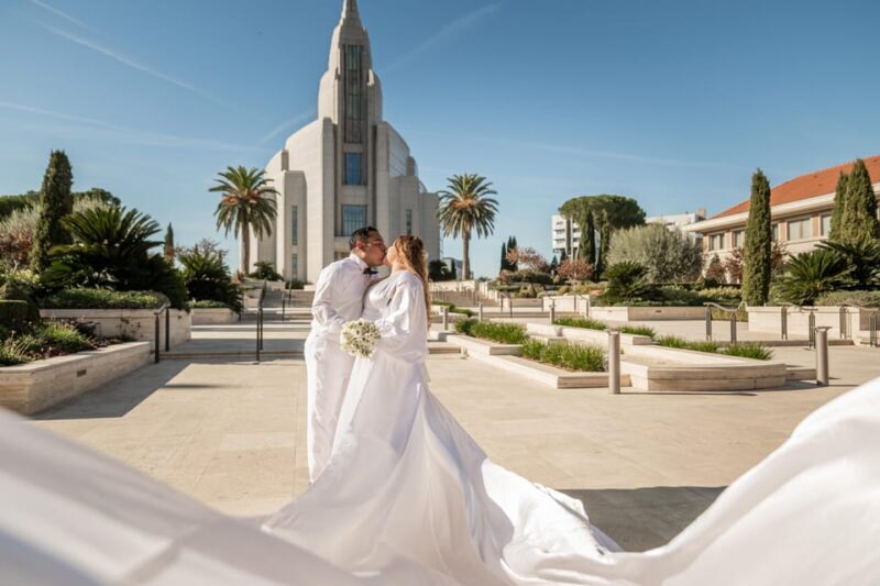 Rome: Photoshoot at Rome Italy Temple - Key Points