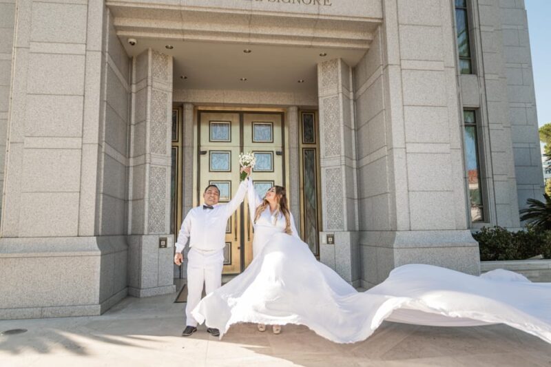 Rome: Photoshoot at Rome Italy Temple - Customization and Special Requests