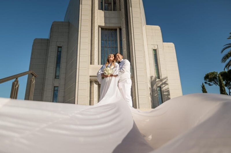 Rome: Photoshoot at Rome Italy Temple - Authentic Experiences in a Tourist City