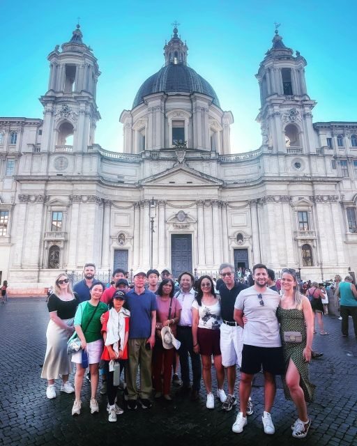 Rome: Piazza del Popolo and City Sights Free Walking Tour - A Detailed Look at the Tour