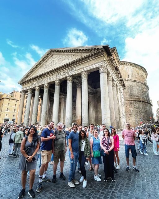 Rome: Piazza del Popolo and City Sights Free Walking Tour - FAQ