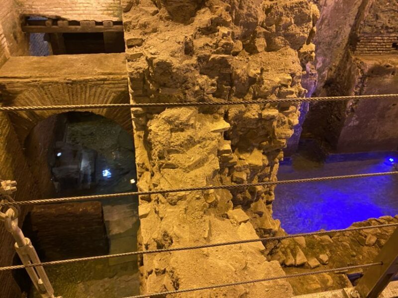 Rome: Piazza Navona and Trevi District Underground Pass - Key Points