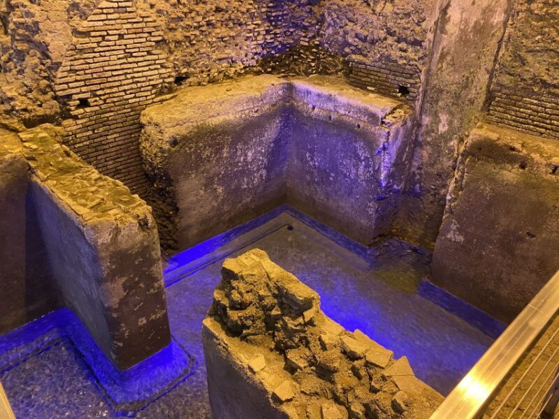 Rome: Piazza Navona and Trevi District Underground Pass - Frequently Asked Questions