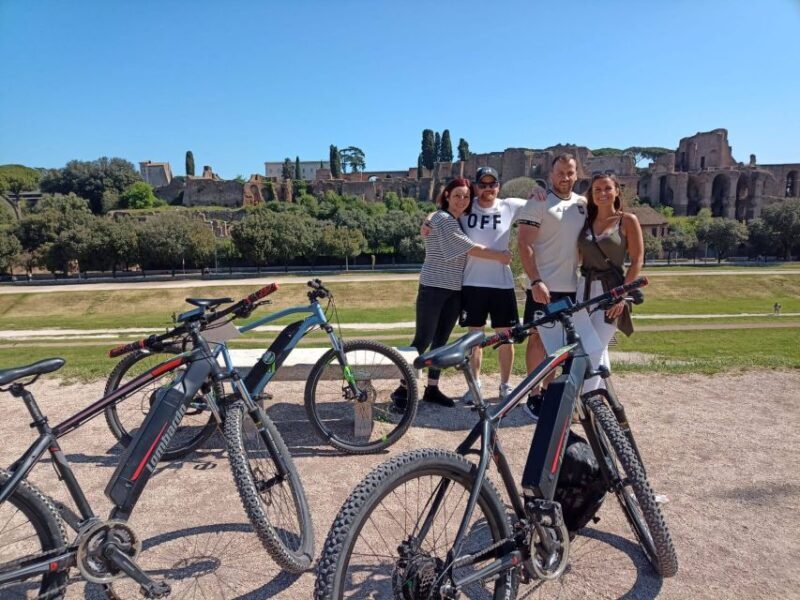 Rome: Piazza Venezia E-Bike Rental - FAQs