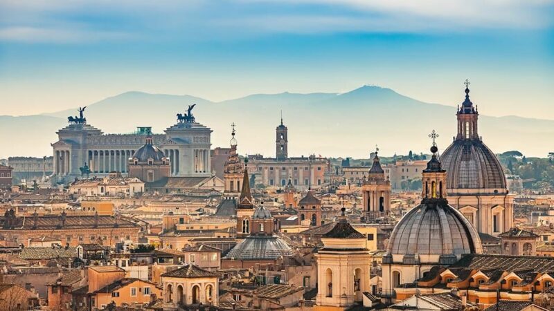 Rome: Piazzas, Fountains, Monuments & Basilicas by Golf Cart - Key Points