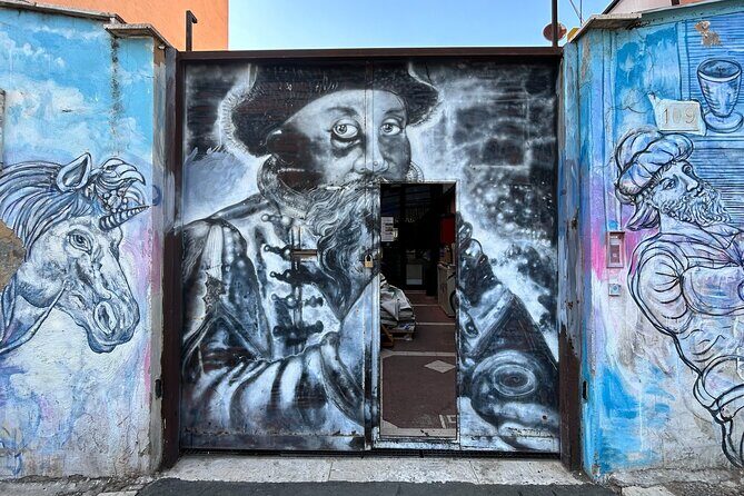 Rome: Pigneto Urban Art Walking Tour with Italian Aperitif - Key Points