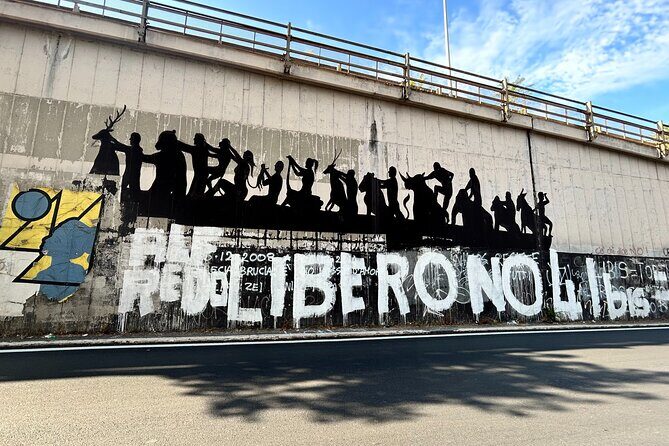 Rome: Pigneto Urban Art Walking Tour with Italian Aperitif - A Closer Look at the Itinerary