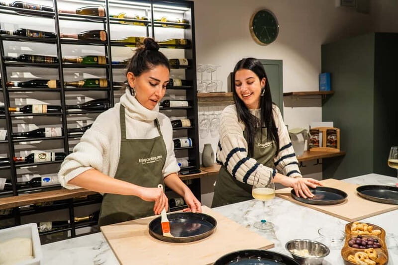 Rome: Pizza and Gelato Cooking Class with Wine - Introduction: A Taste of Rome’s Culinary Charm