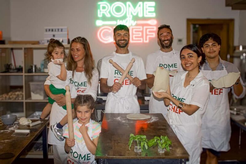 Rome: Pizza and Tiramisu Cooking Class Near the Colosseum - An In-Depth Look at the Experience