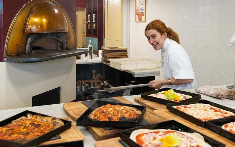 Rome: Pizza and Tiramisù Cooking Class with Glass of Wine - Who Should Book This?