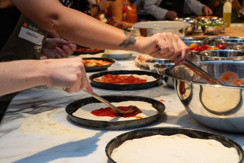 Rome: Pizza & Gelato Cooking Class + Private Chef - Key Points