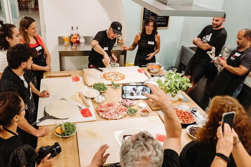 Rome: Pizza Making Class with Dessert & Drinks Included - The Value of Your Ticket