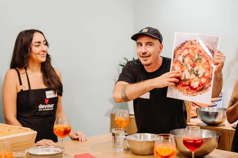 Rome: Pizza & Spritz Making Class with Dinner & Drinks - FAQs