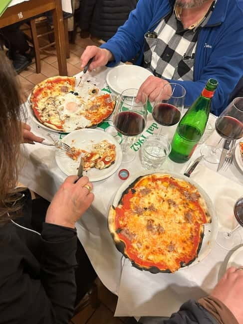 Rome: Pizza & Tiramisu Class with Free Flowing Fine Wine - Practical Tips & Considerations