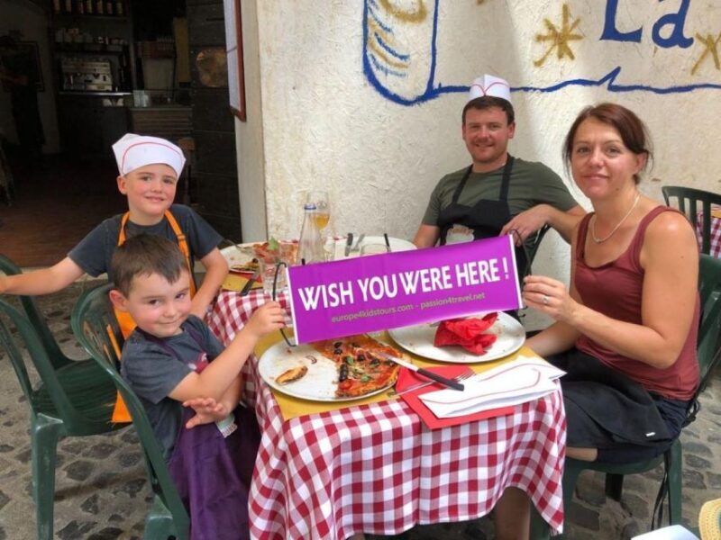 Rome: Pizza & Tiramisu Making Class - The Itinerary: What to Expect