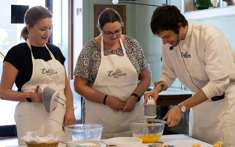 Rome: Pizza & Tiramisu Making Class with Wine & Limoncello - The Location and Setting
