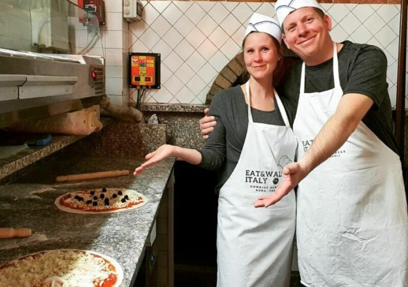 Rome: Pizza & Tiramisu Making Class with Wine & Limoncello - Dining and Cultural Insights