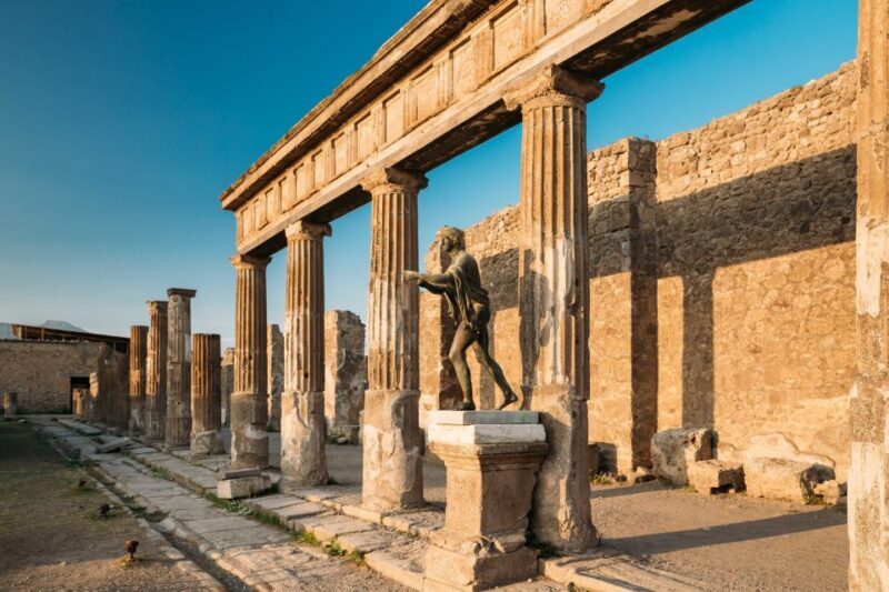 Rome: Pompeii and Naples Day Trip with Pompeii Entry Ticket - Key Points