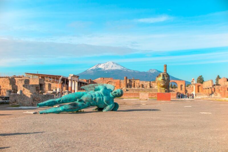 Rome: Pompeii and Naples Day Trip with Pompeii Entry Ticket - The Real People, Real Experiences